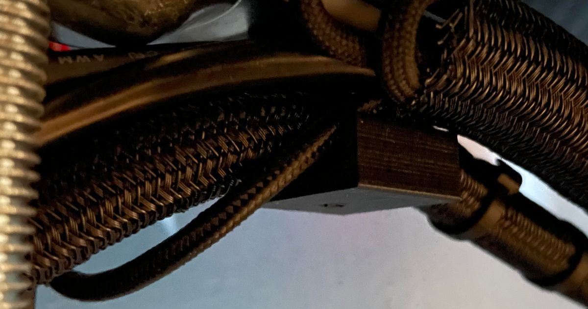 A Very Basic Hook by Cooper's Creations | Download free STL model ...