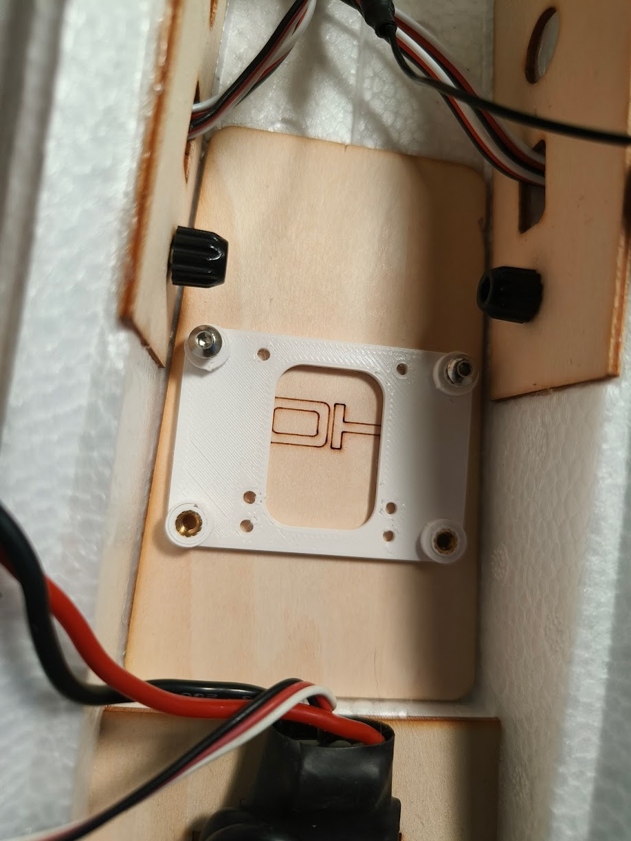 Detachable flight controller mount by Jakub | Download free STL model ...