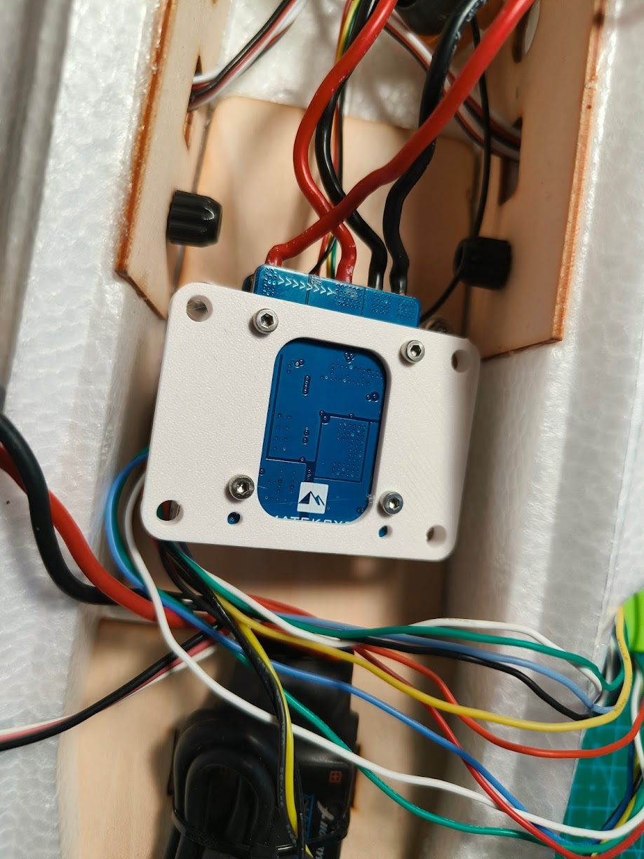 Detachable flight controller mount by Jakub | Download free STL model ...