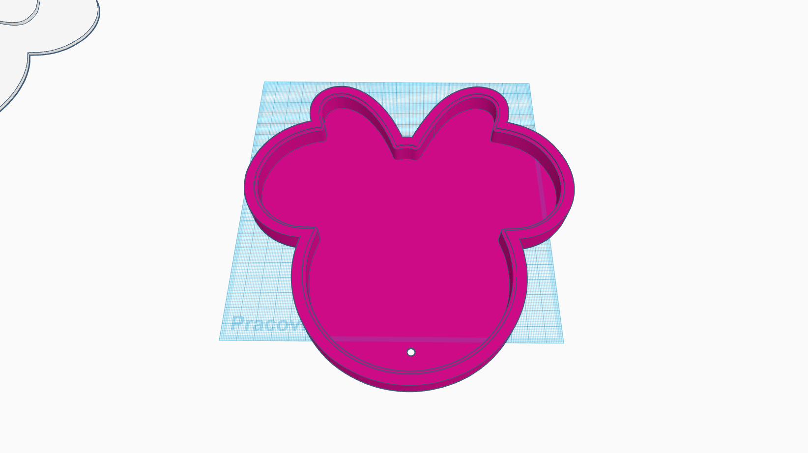 Minnie Head Custom Name by Erik Köteleš | Download free STL model ...