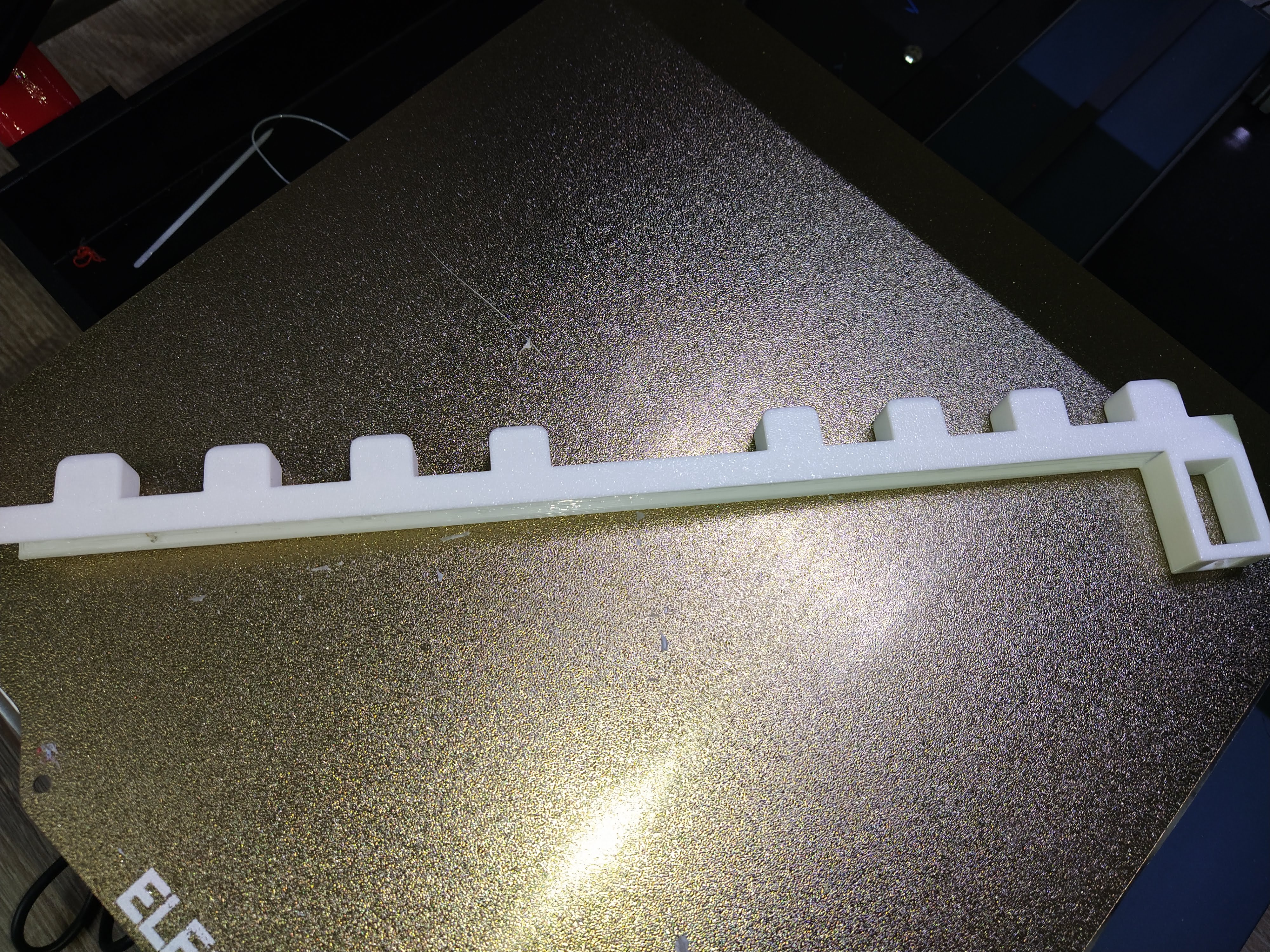 Ender 3 V3 SE / KE LED Mod Bigger Switch by biehler-josef | Download ...
