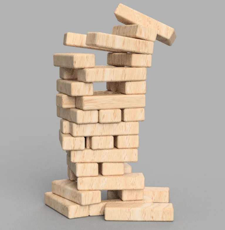 Jenga by Bruno Alves | Download free STL model | Printables.com