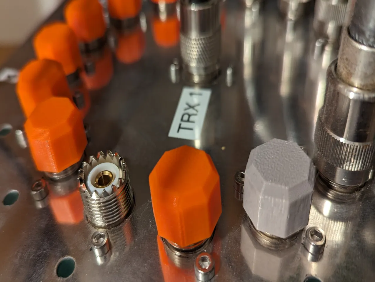 PL connector protective cap by OK1HRA | Download free STL model ...