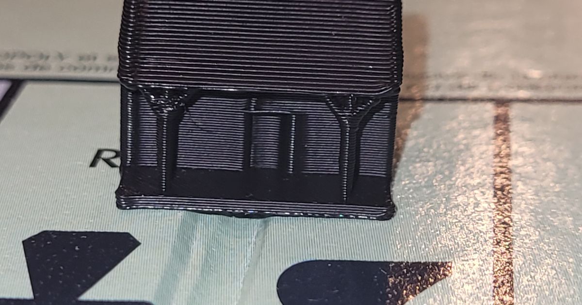 Monopoly Train Station by Mossman3D | Download free STL model ...