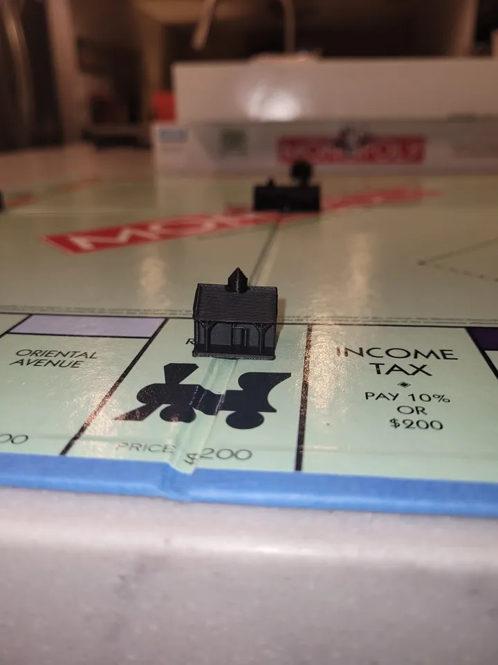 Monopoly Train Station by Mossman3D | Download free STL model ...
