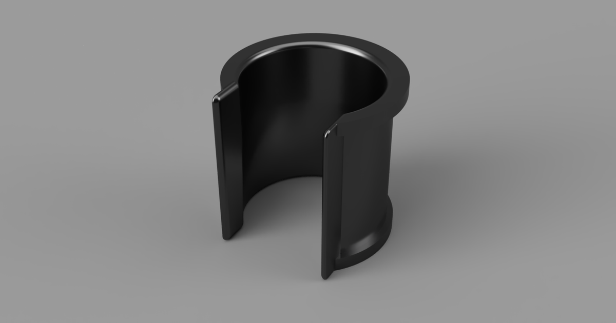 Protective insert for support bracket by PrintBeginner | Download free ...