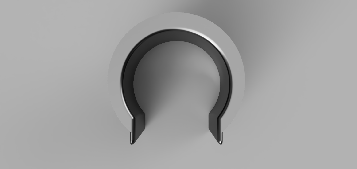 Protective insert for support bracket by PrintBeginner | Download free ...