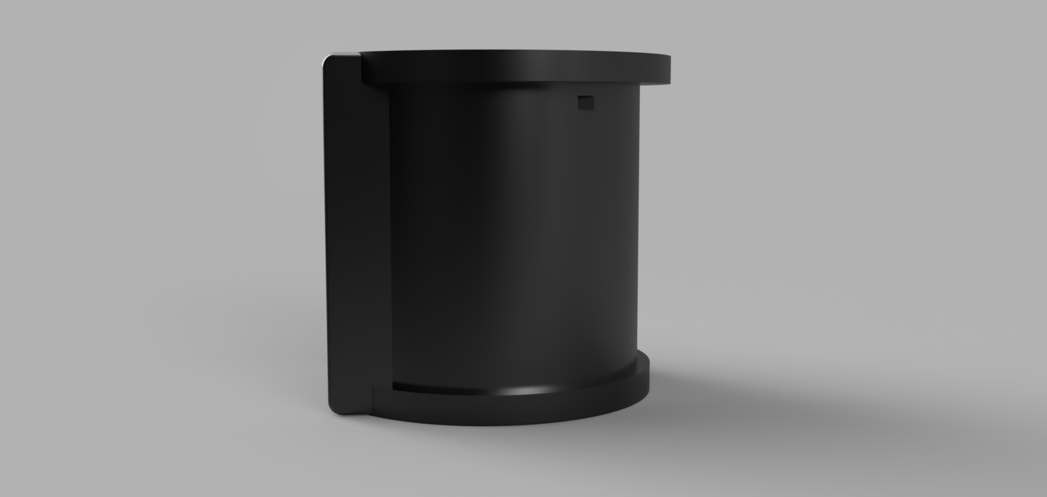 Protective insert for support bracket by PrintBeginner | Download free ...