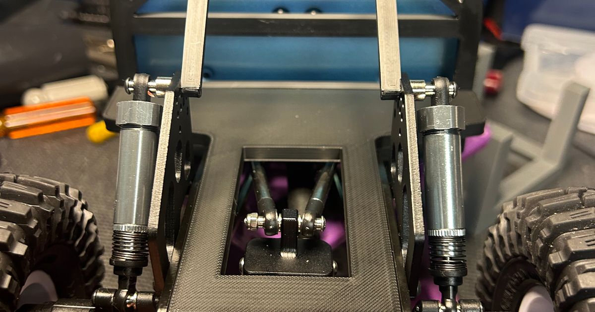 redact ascent flatbed with cutout for link riser. by Troy | Download ...