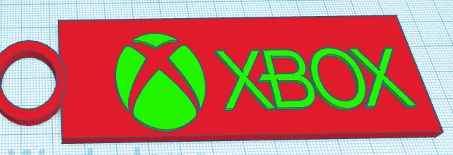 Xbox Keychain by austin simon | Download free STL model | Printables.com