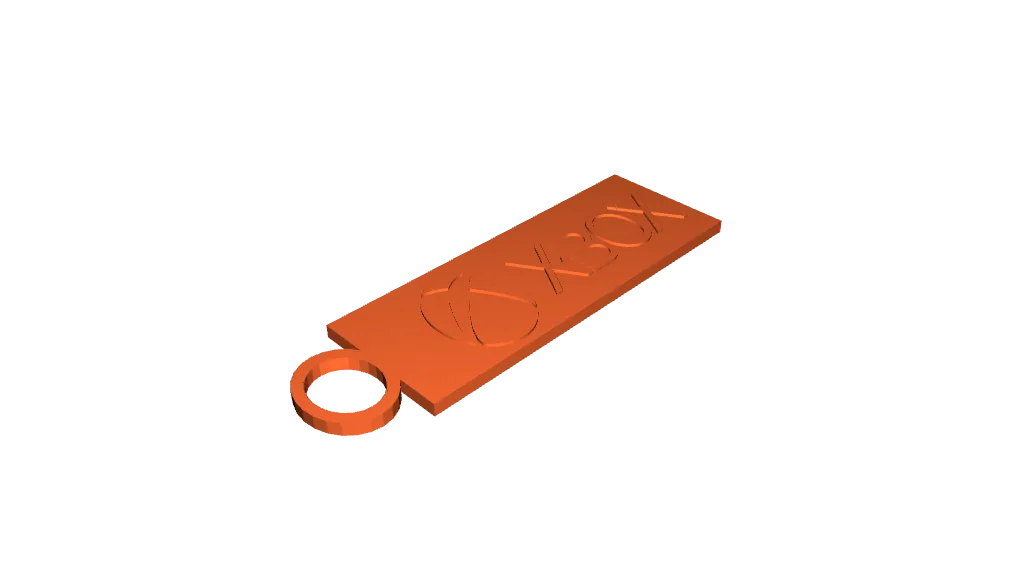 Xbox Keychain by austin simon | Download free STL model | Printables.com