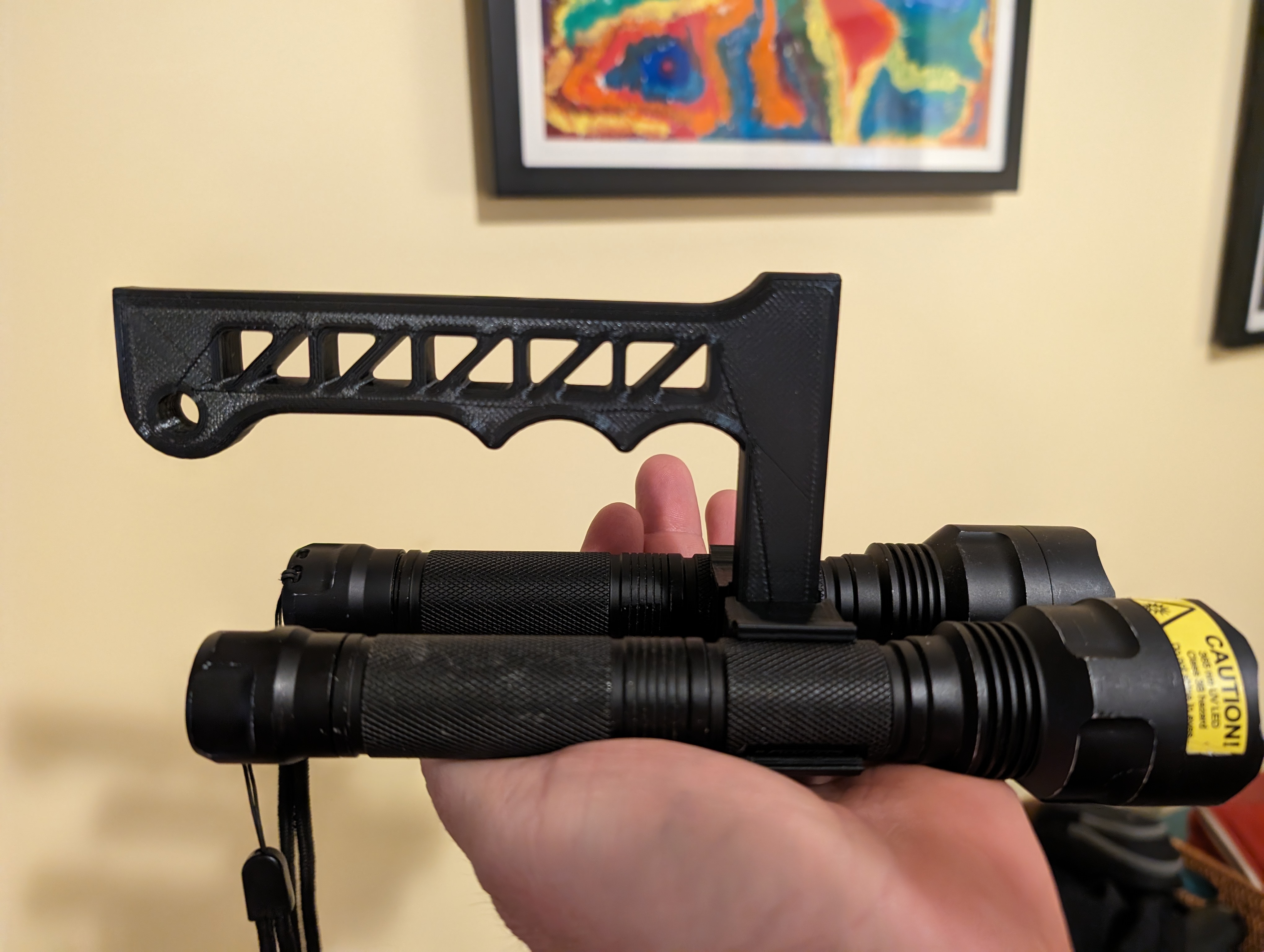 Convoy C8 (or similar) Dual Flashlight Holder by Jason Dobbs | Download ...