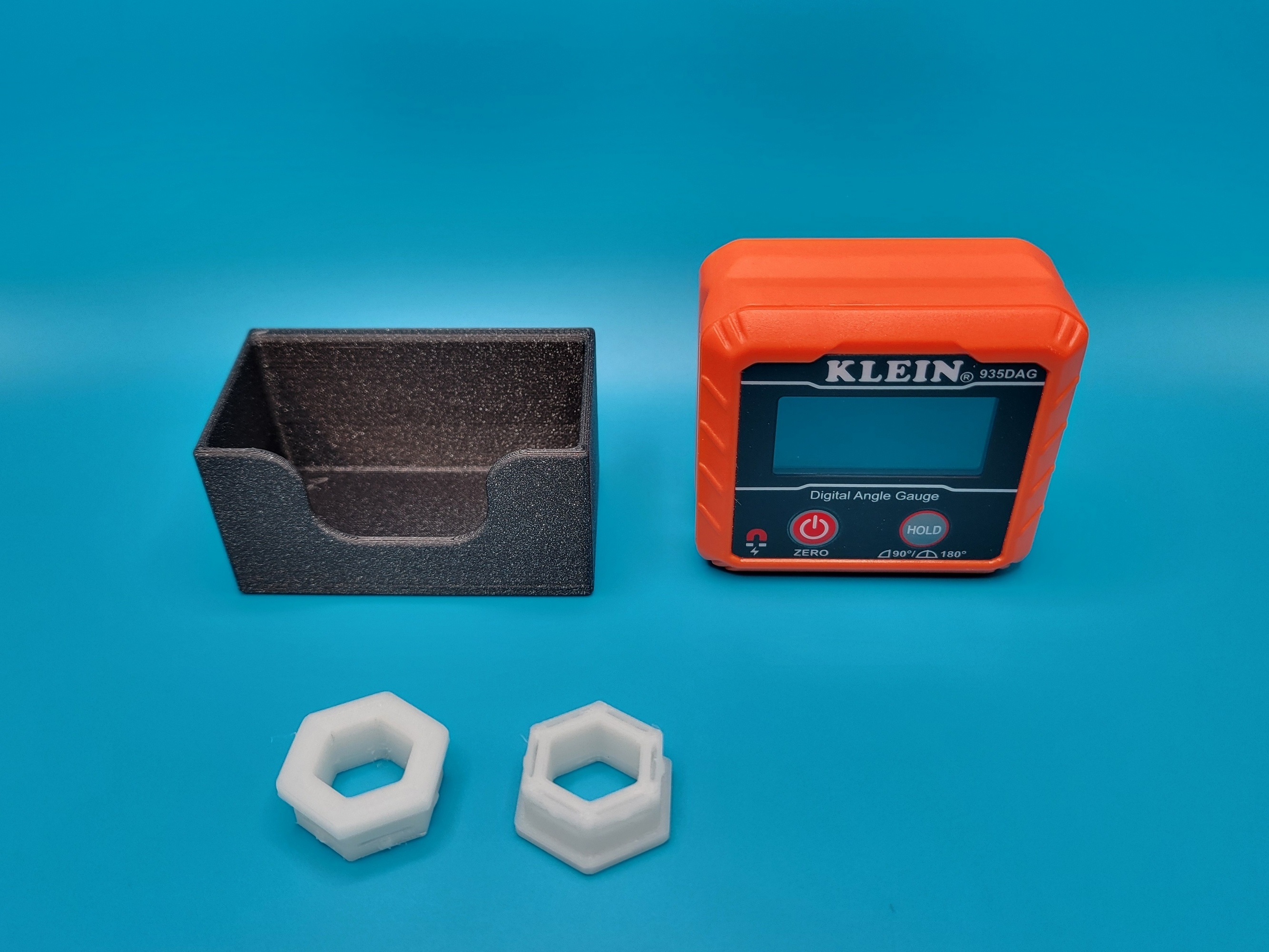 HSW Klein Electronic Level Holder by Phil Caruso | Download free STL ...