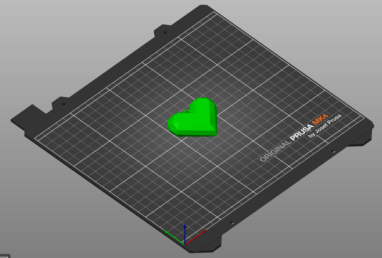 Low Poly Heart Keychain (Remix) by FC2M3D | Download free STL model ...