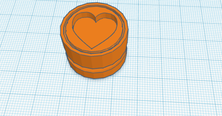 Heart Stamp by IXI | Download free STL model | Printables.com