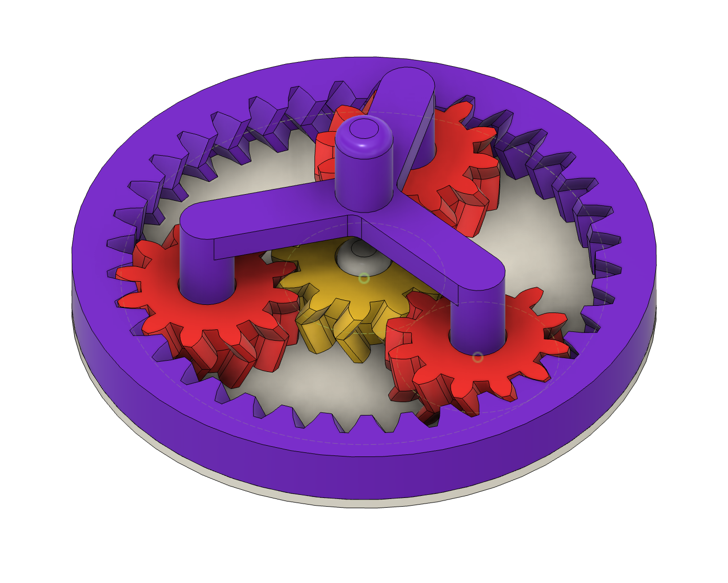 Planetary Gears tutorial by Fheder | Download free STL model ...
