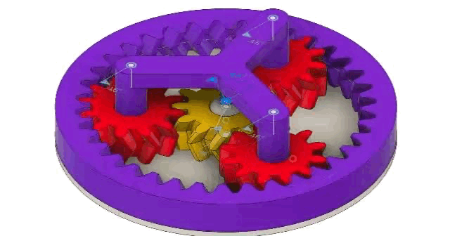 Planetary Gears tutorial by Fheder | Download free STL model ...