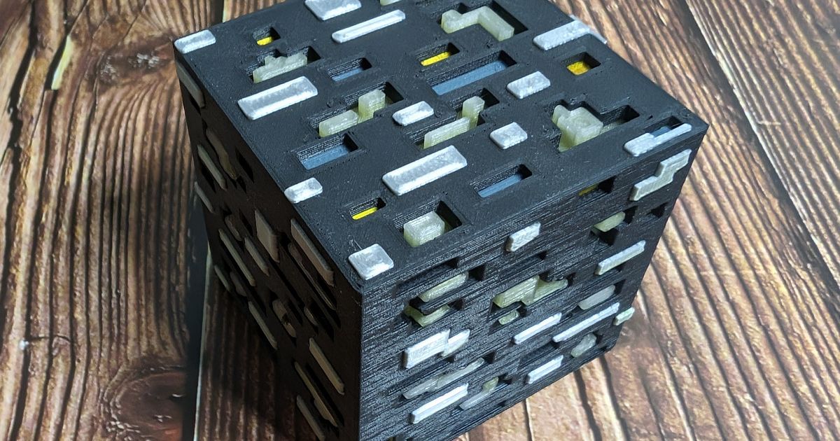 Minecraft Redstone By Jacob Warner Download Free Stl Model