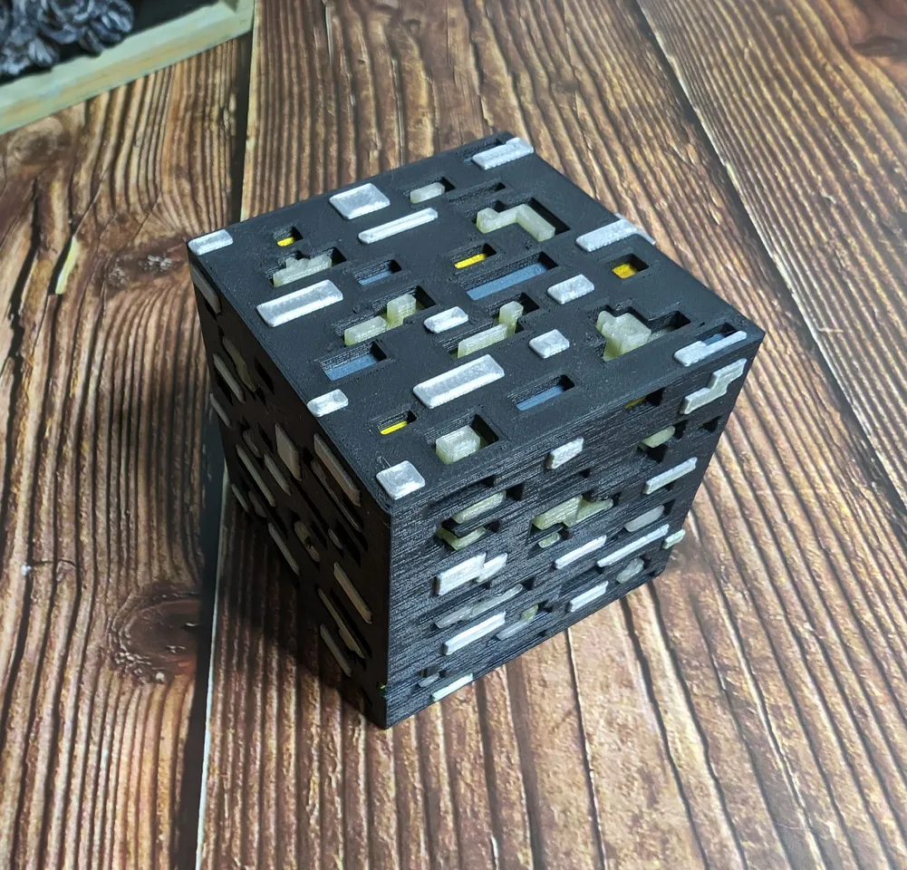 Minecraft Redstone by Jacob Warner | Download free STL model ...