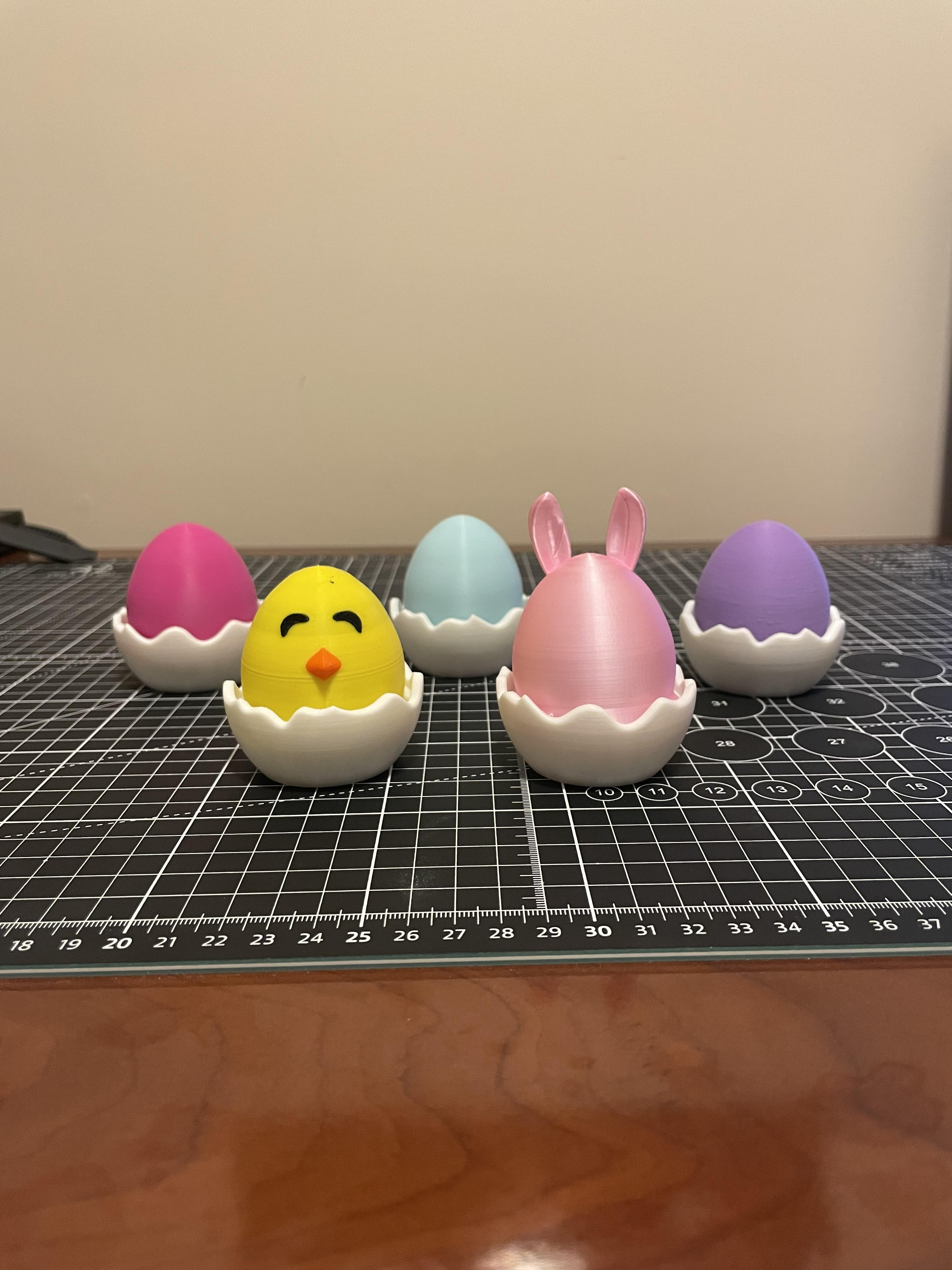 Easter Egg Container by Triple B 3D | Download free STL model ...