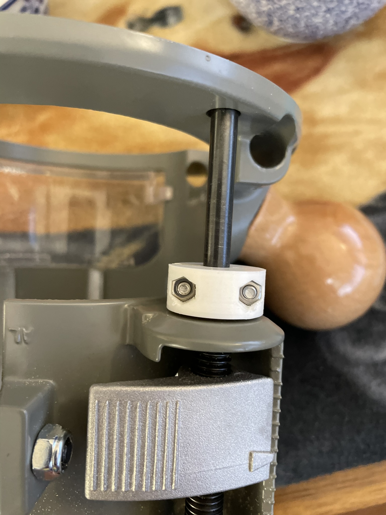 Bosch 1617EVS Router Shaft Collar by gminnick | Download free STL model ...