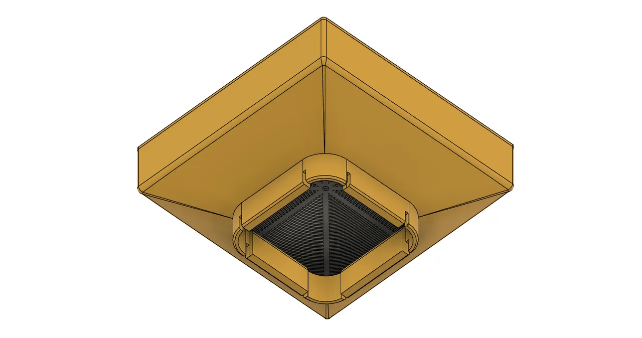 Creality K1's High Flow Activated Carbon Filter 130mm by ViniS ...
