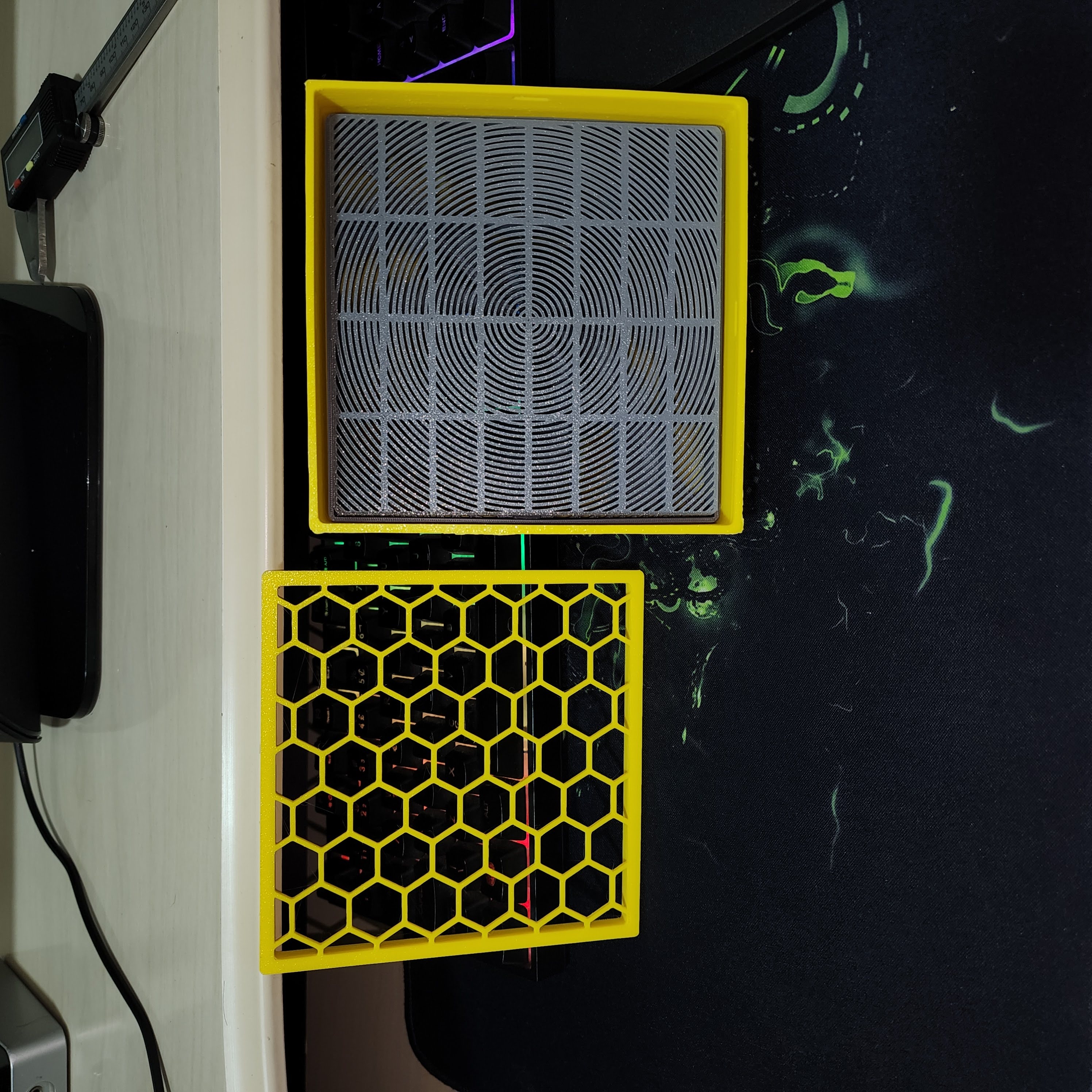 Creality K1's High Flow Activated Carbon Filter 130mm by ViniS ...
