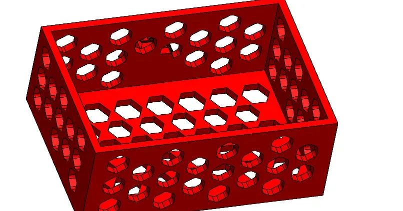 hex wall box by exvinty | Download free STL model | Printables.com