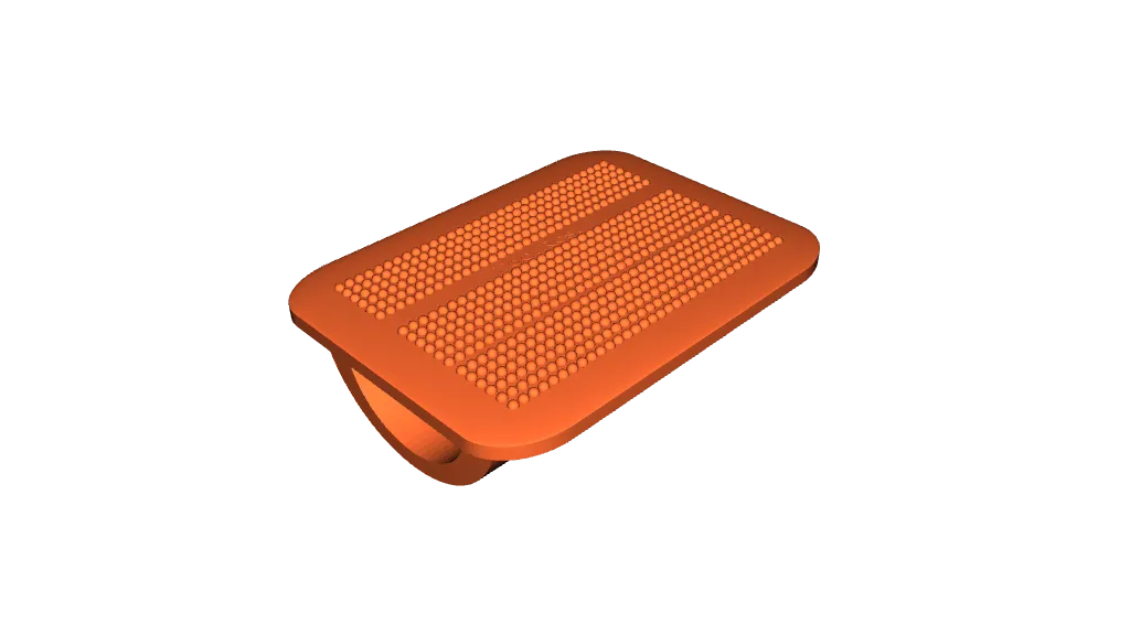 Foot Rest by Hanzo 3d | Download free STL model | Printables.com