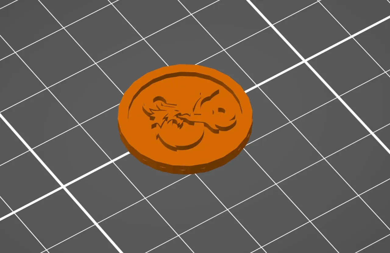 DnD Coin by dkaplan | Download free STL model | Printables.com