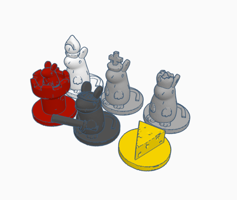 Rat Chess Set par Waffles4Penguin | Téléchargez gratuitement un modèle ...