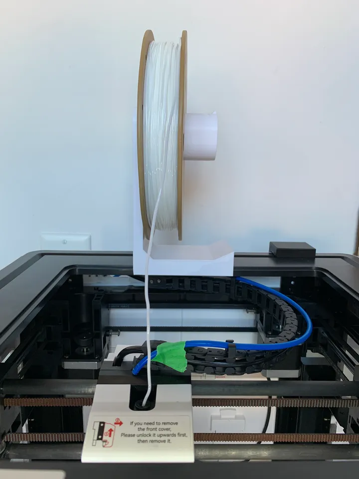 Qidi X-Smart 3 Printer Top Spool Holder by oufzor | Download free STL ...