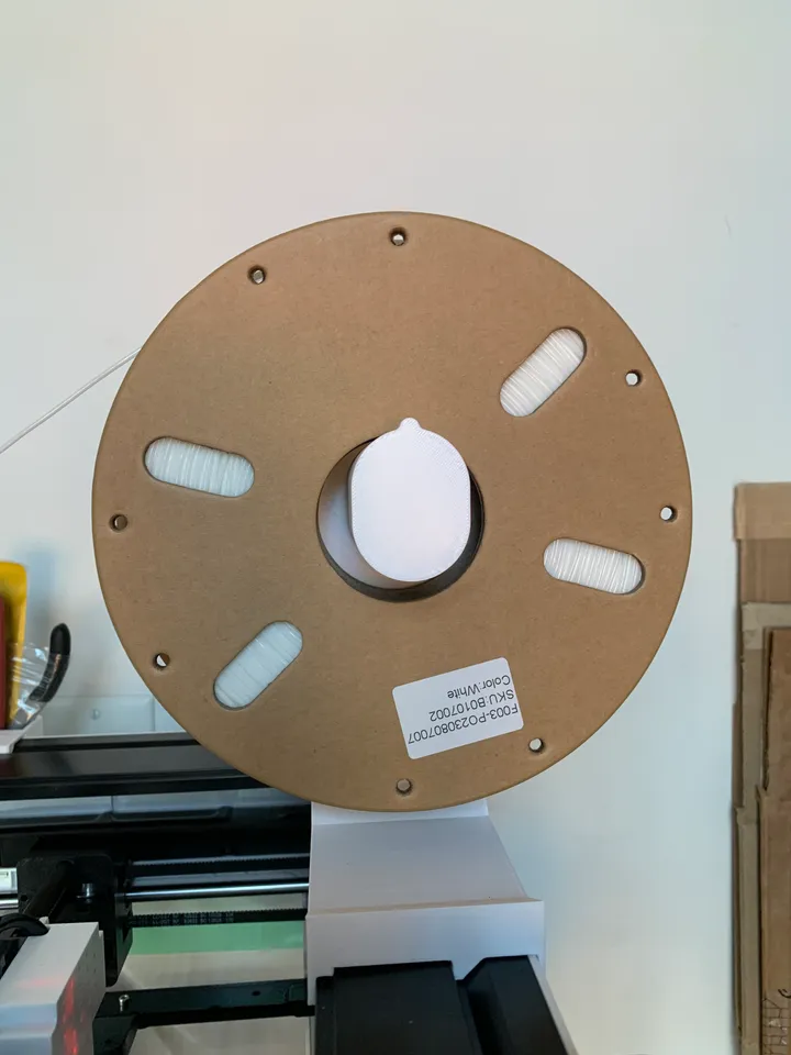 Qidi X-Smart 3 Printer Top Spool Holder by oufzor | Download free STL ...