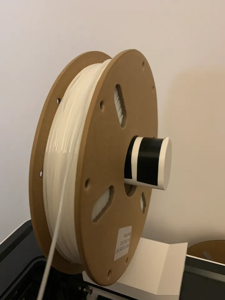 Qidi X-Smart 3 Printer Top Spool Holder by oufzor | Download free STL ...