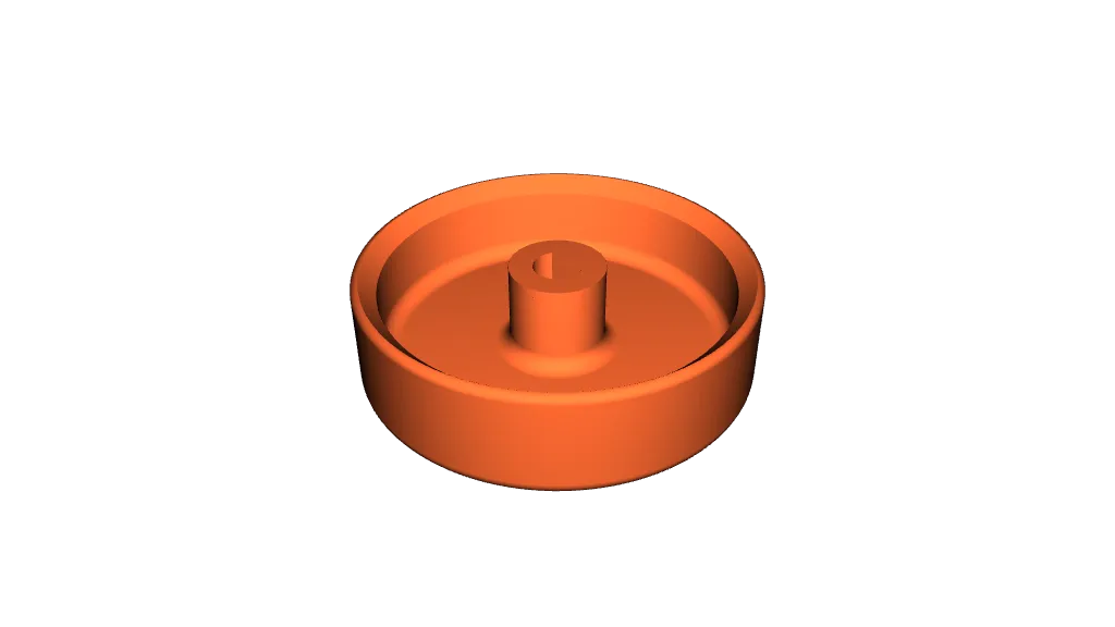 Dish heater knob by Joseph | Download free STL model | Printables.com