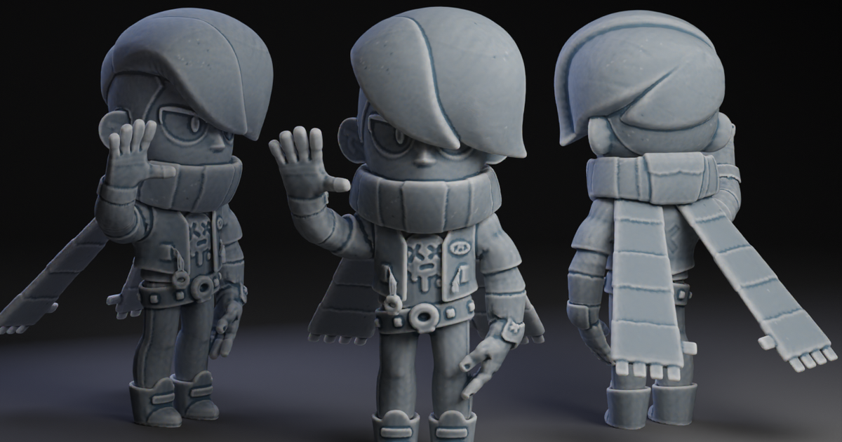 Edgar from Brawl Stars by Peter Farell | Printables Store