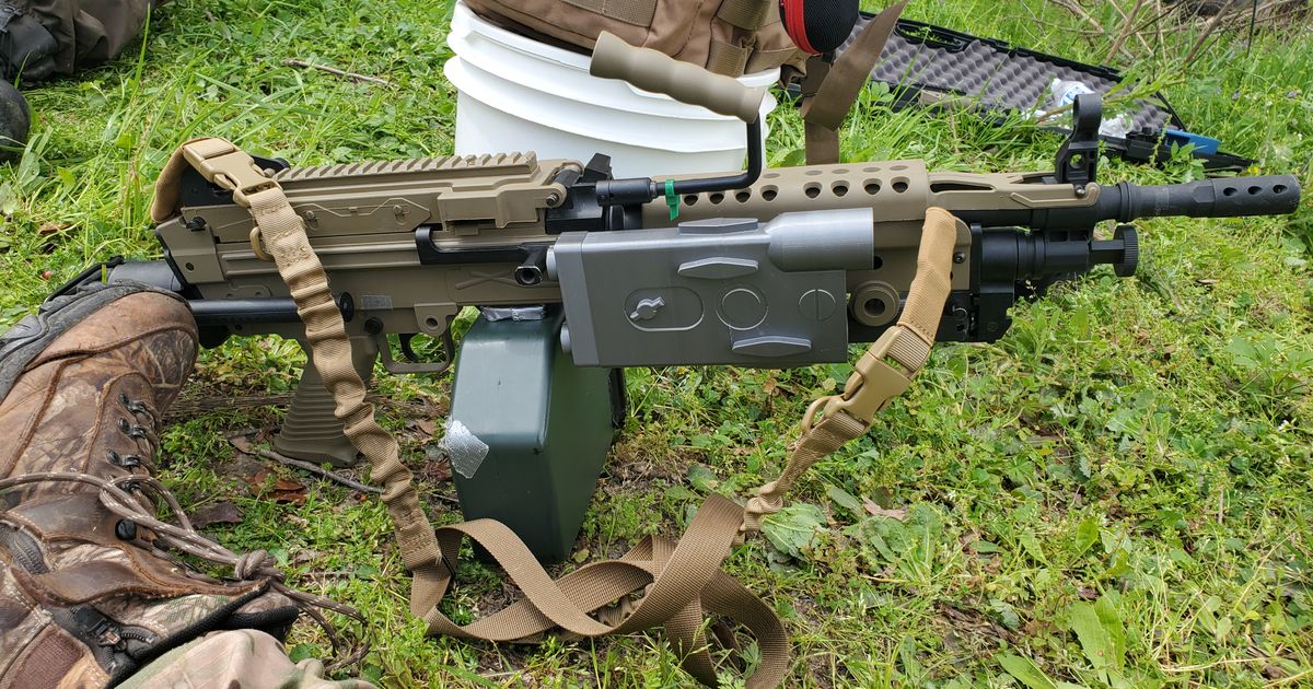 PEQ Battery Box - Fits Titan 11.1 V 6000mAh by ShadowDome102 | Download ...