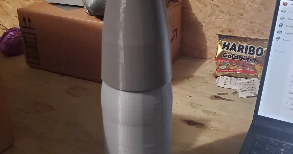 76mm M32 Tank Shell Round by ShadowDome102 | Download free STL model ...