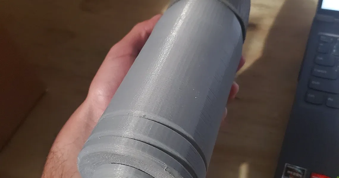 76mm M32 Tank Shell Round by ShadowDome102 | Download free STL model ...