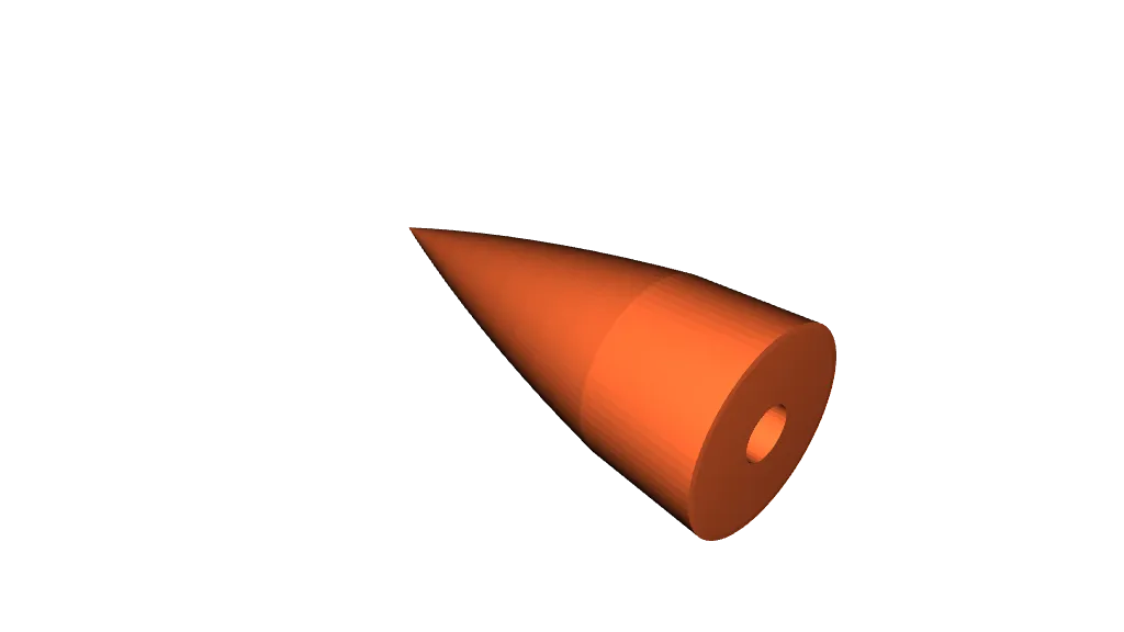 76mm M32 Tank Shell Round by ShadowDome102 | Download free STL model ...