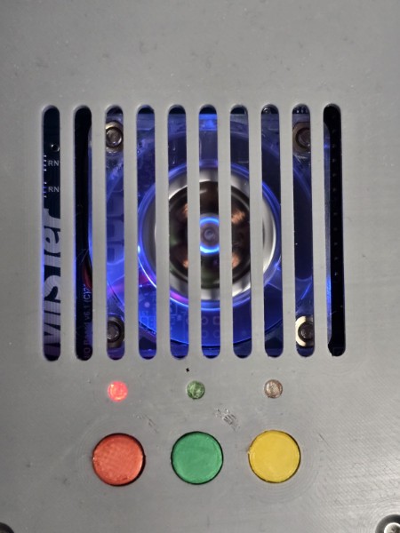 MiSTer FPGA Case With LED Pipes. by PaPaMidnight | Download free STL ...