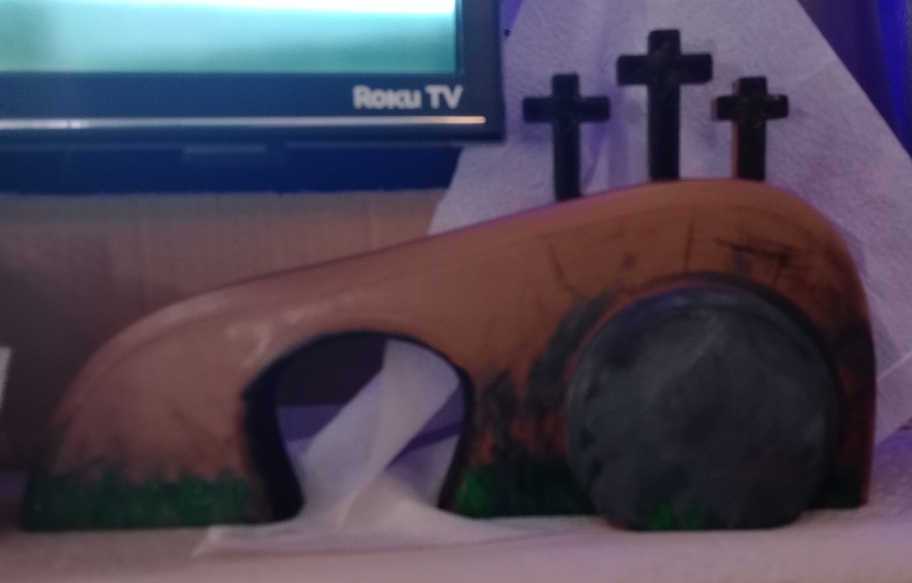 Empty Tomb with Crosses by SteveGotthardt | Download free STL model ...