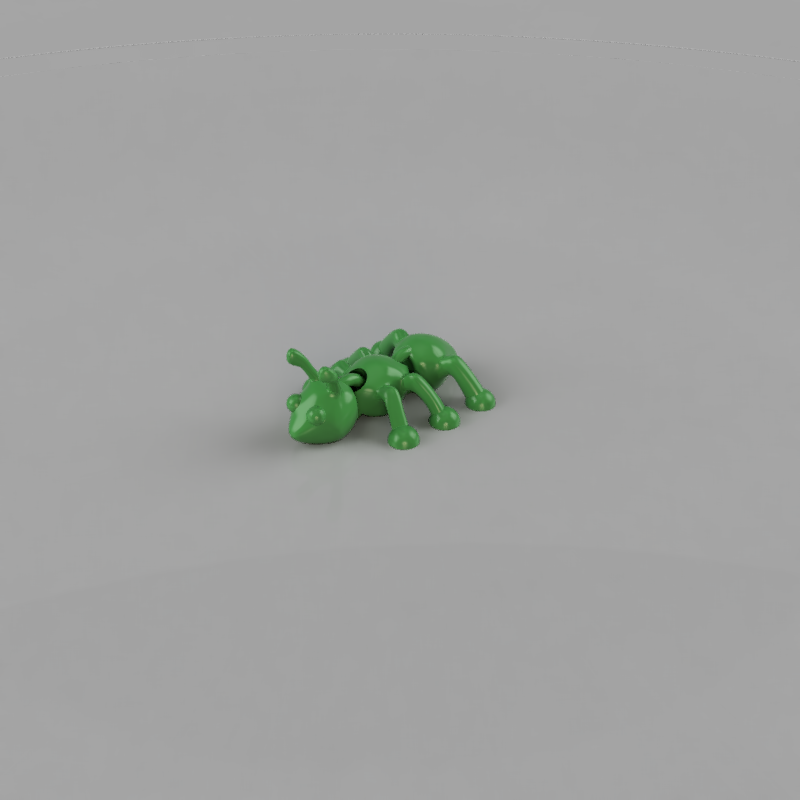 Articulating Ant - Print in Place by jSamz12 | Download free STL model ...