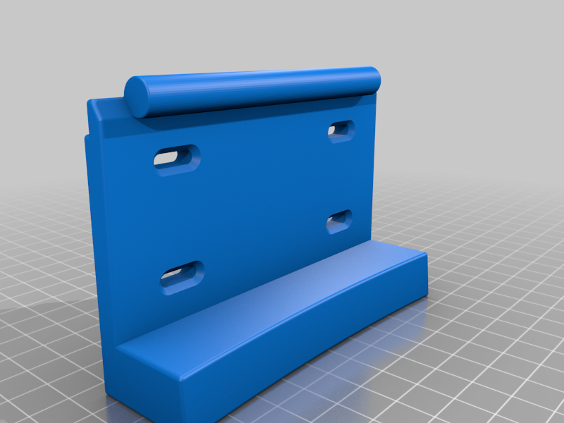 Compost bin mounting bracket by Joe Formica | Download free STL model ...
