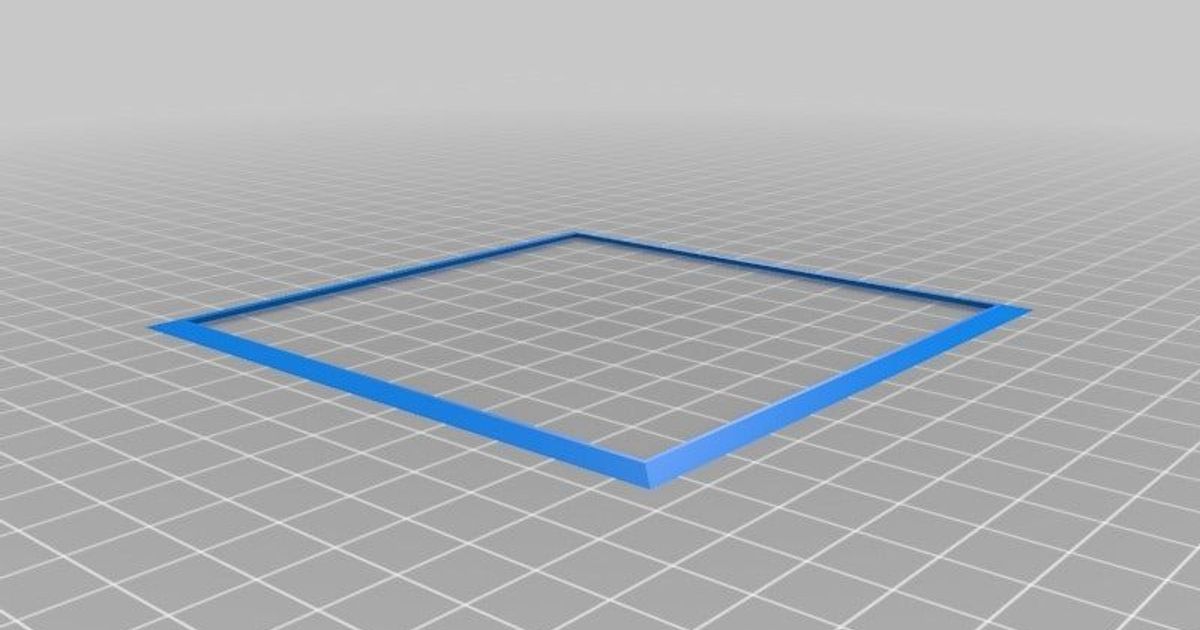 Level Printing Test Piece by MakerBlock | Download free STL model ...