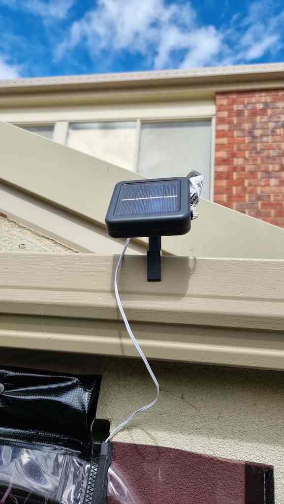 LED light solar panel gutter mount by Joe Formica | Download free STL ...