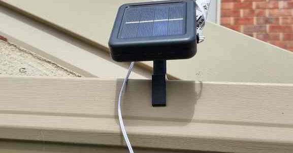 LED light solar panel gutter mount by Joe Formica | Download free STL ...
