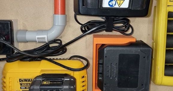 Stihl AK Battery Wall/under shelf mount by Joe Formica | Download free ...