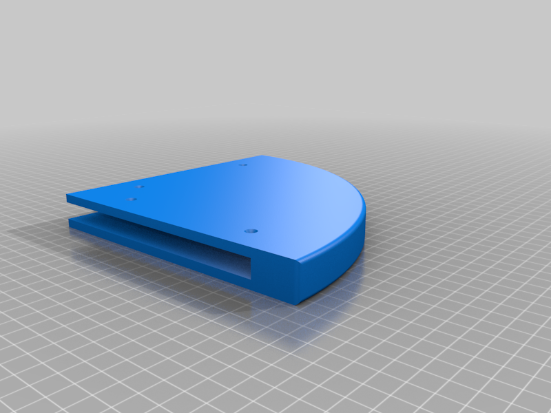 Corner Floating Shelf by Joe Formica | Download free STL model ...