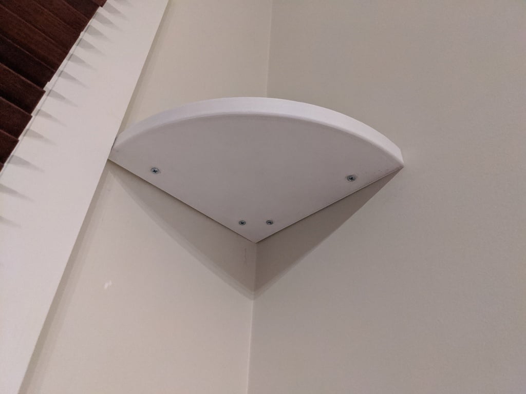 Corner Floating Shelf by Joe Formica | Download free STL model ...